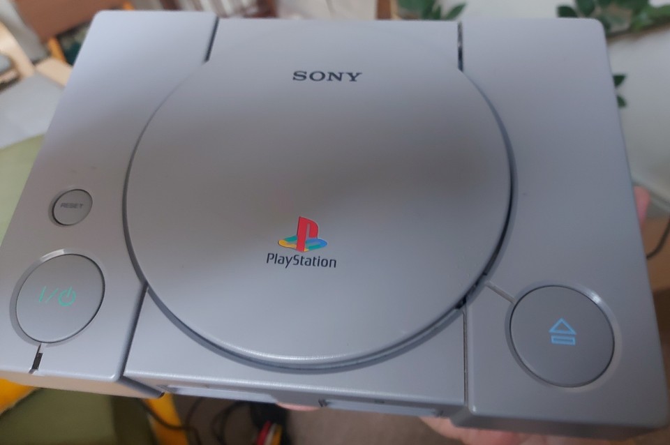 Sony PlayStation 1 Console With 11 Games All Tested Working | eBay UK