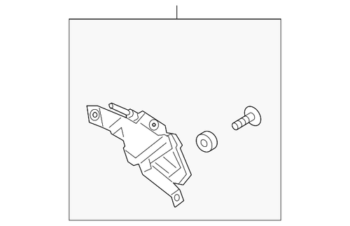 Genuine Kia Back Glass Wiper Motor 98700-S9000 | eBay