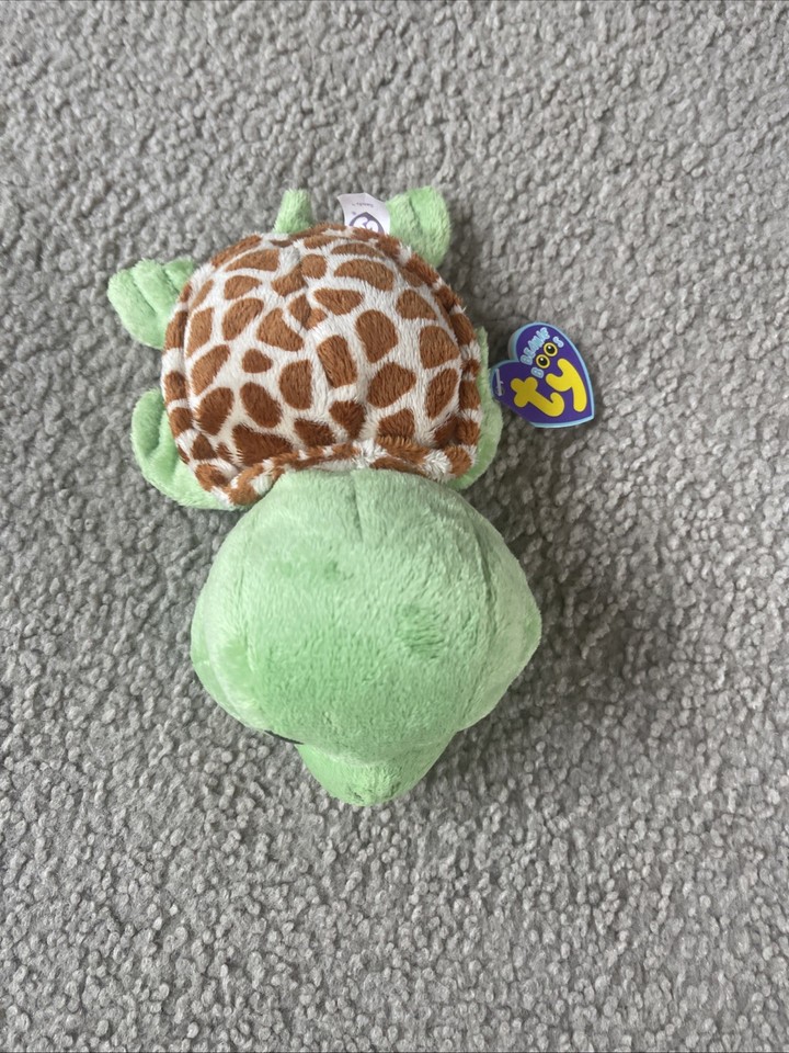 Ty Beanie Boo 6" * SANDY (Sea Turtle) MWMT * RARE * Retired * Audubon ...