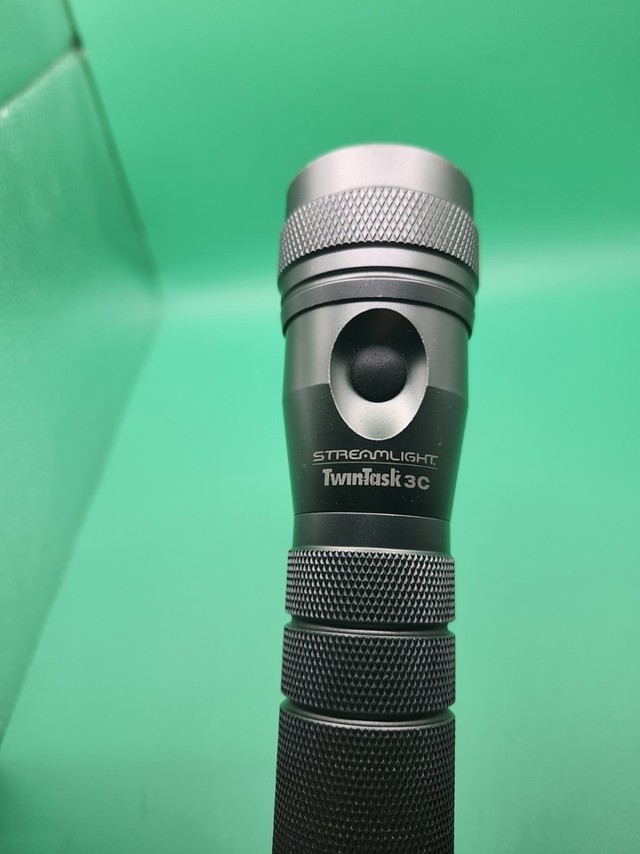Vintage Streamlight TwinTask 3C LED / XENON Flashlight Aluminum | eBay