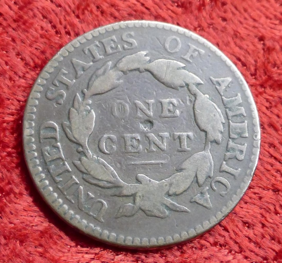 1817 Matron Head Large Cent, United States of America Coronet Head ...