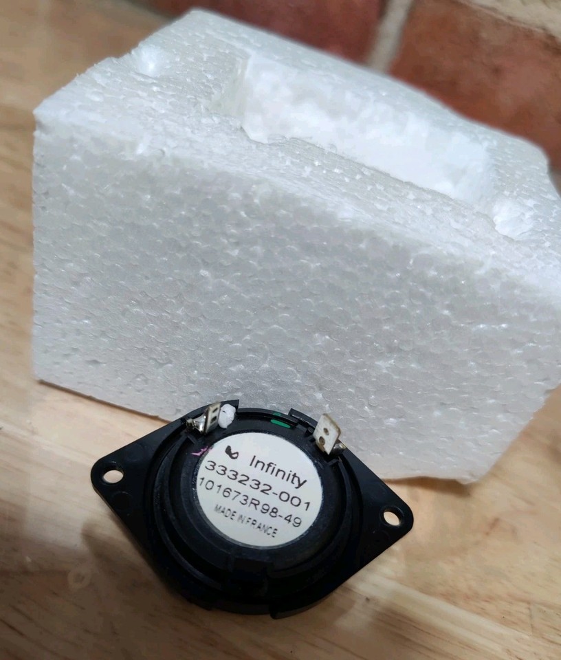 Infinity RS5 333232-001 Dome Tweeter | eBay