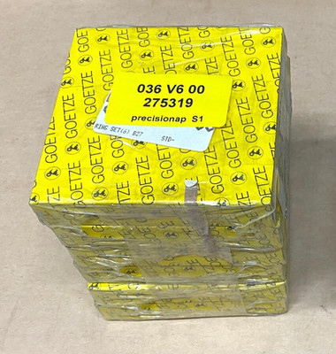 VOLVO/RENAULT/PEUGEOT B27 V6 PISTON RING SET 275319 | eBay