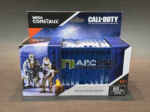 Mega Construx Bloks Call Of Duty Arctic Recon Armory New FDY76 | eBay