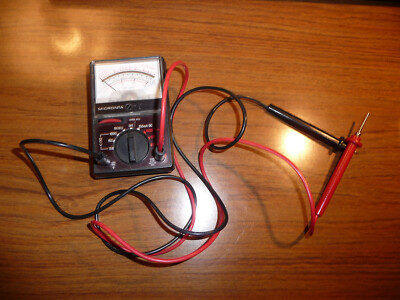 Vintage Micronta Analog VOM 22-212 RadioShack working tested | eBay