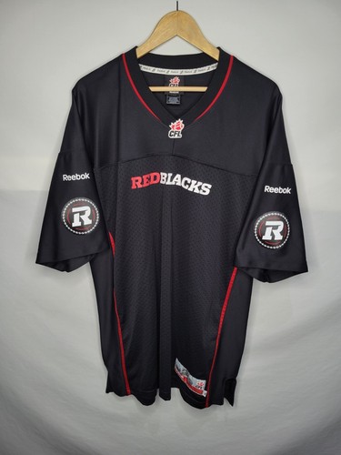 Reebok Ottawa Redblacks Football Jersey Men's Size XL CFL | eBay