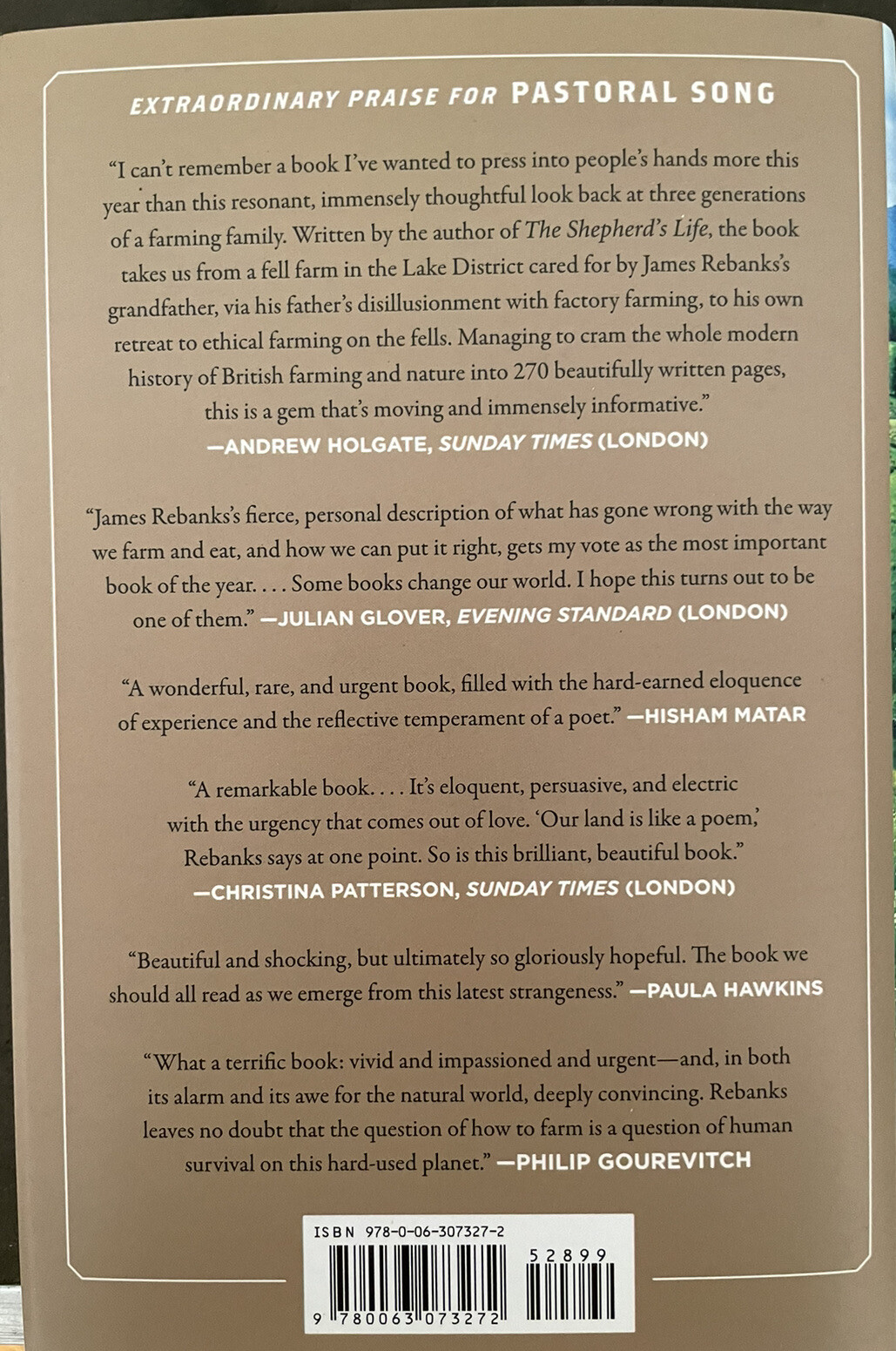 Pastoral Song : A Farmer's Journey by James Rebanks (2021, Hardcover ...