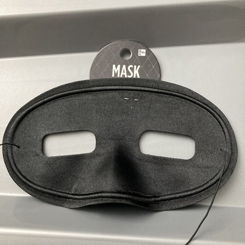 Black Lone Ranger Style Mask New With Tags | eBay