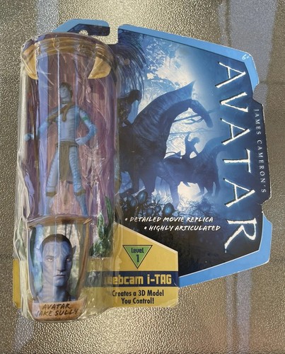 Avatar Jake Sully RDA Figure R2303 Webcam i-Tag Mattel | eBay