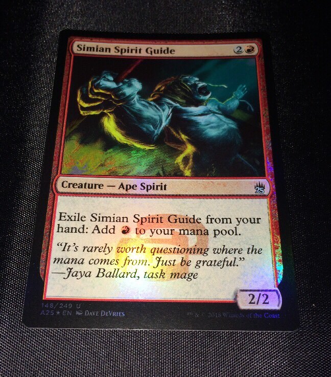 Foil Simian Spirit Guide - Masters 25 - Uncommon - MTG | eBay