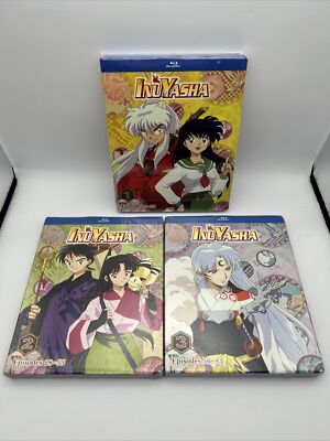 InuYasha Seasons 1,2,3 Episodes 1-83 Blu-Ray (Brand New) 782009245506| eBay