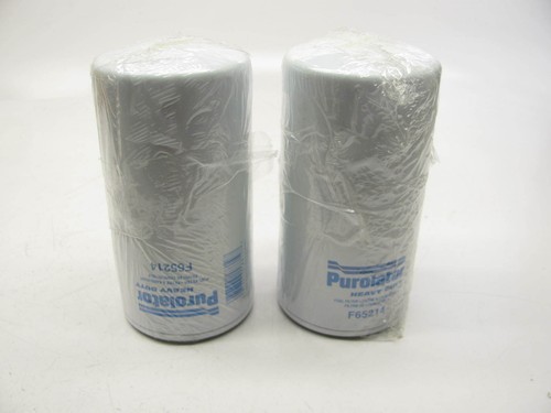 (2) Purolator F65214 Fuel Filter Replaces 33626 LFF4783 FF1076 P551314 ...