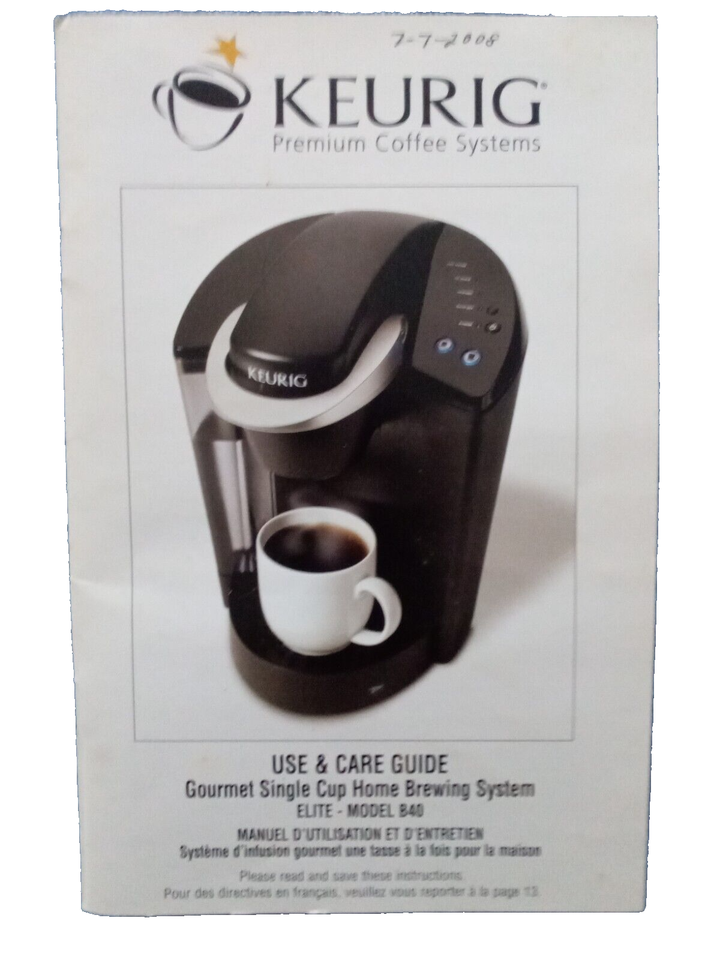 Keurig Elite B40 K-Cup Coffee Maker | eBay