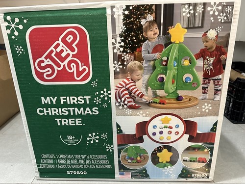 Step2+My+First+Christmas+Tree+%28879800%29 for sale online | eBay
