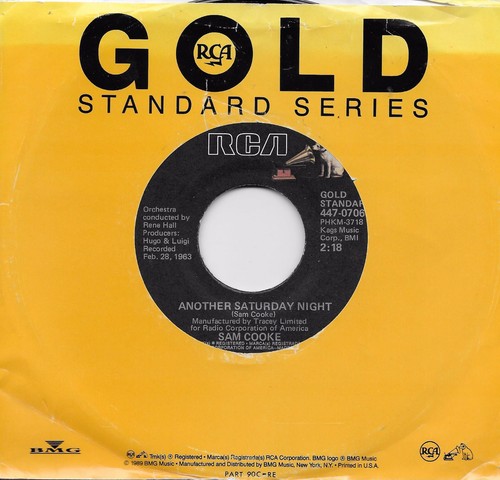 SAM COOKE Another Saturday Night / Send Me Some Lovin' 45 | eBay