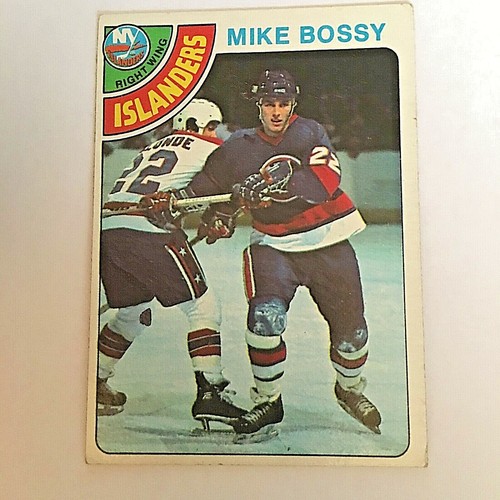 1978-79 Topps #115 Mike Bossy New York Islanders HOF Rookie Card RC ...