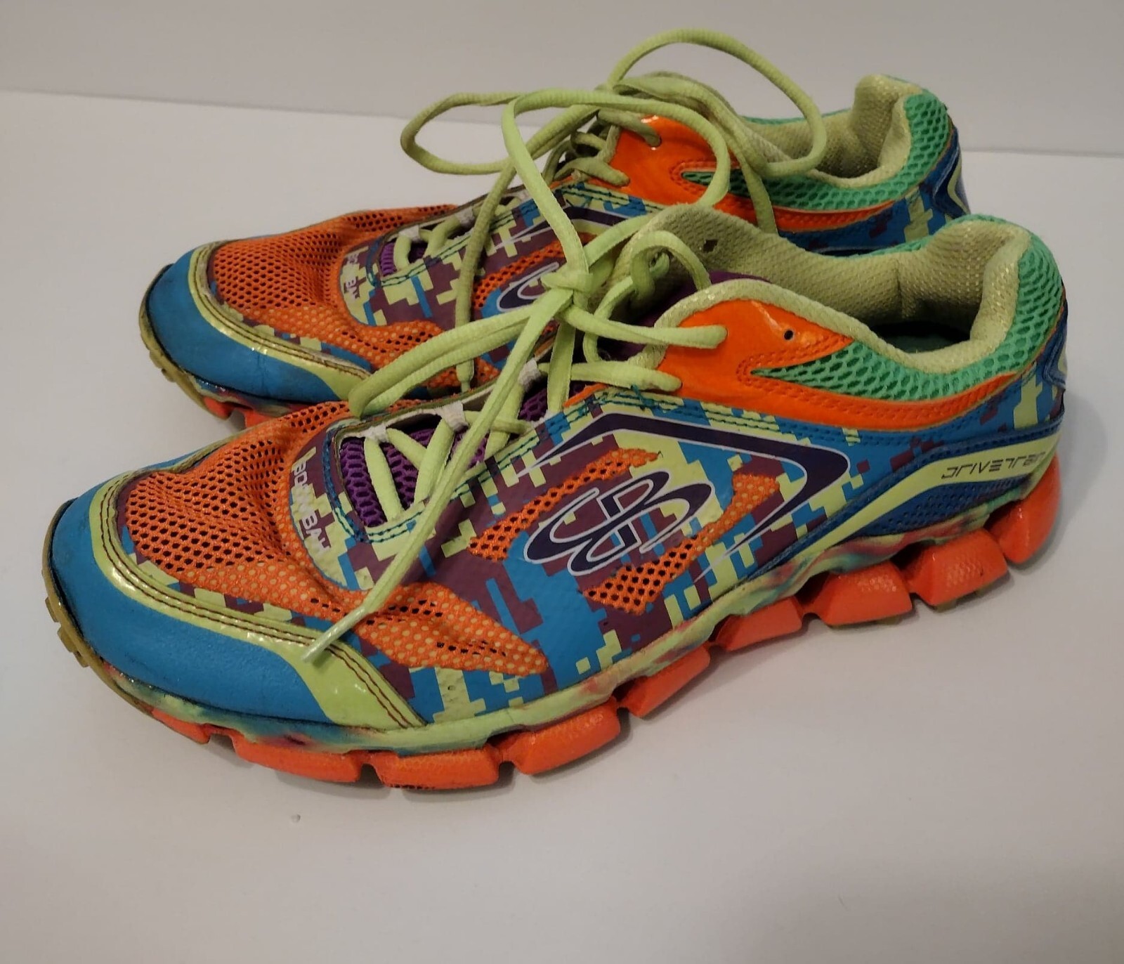 Boombah Drivenrain Multi-Colored Size 7 Athletic Shoes Pre-owned | eBay