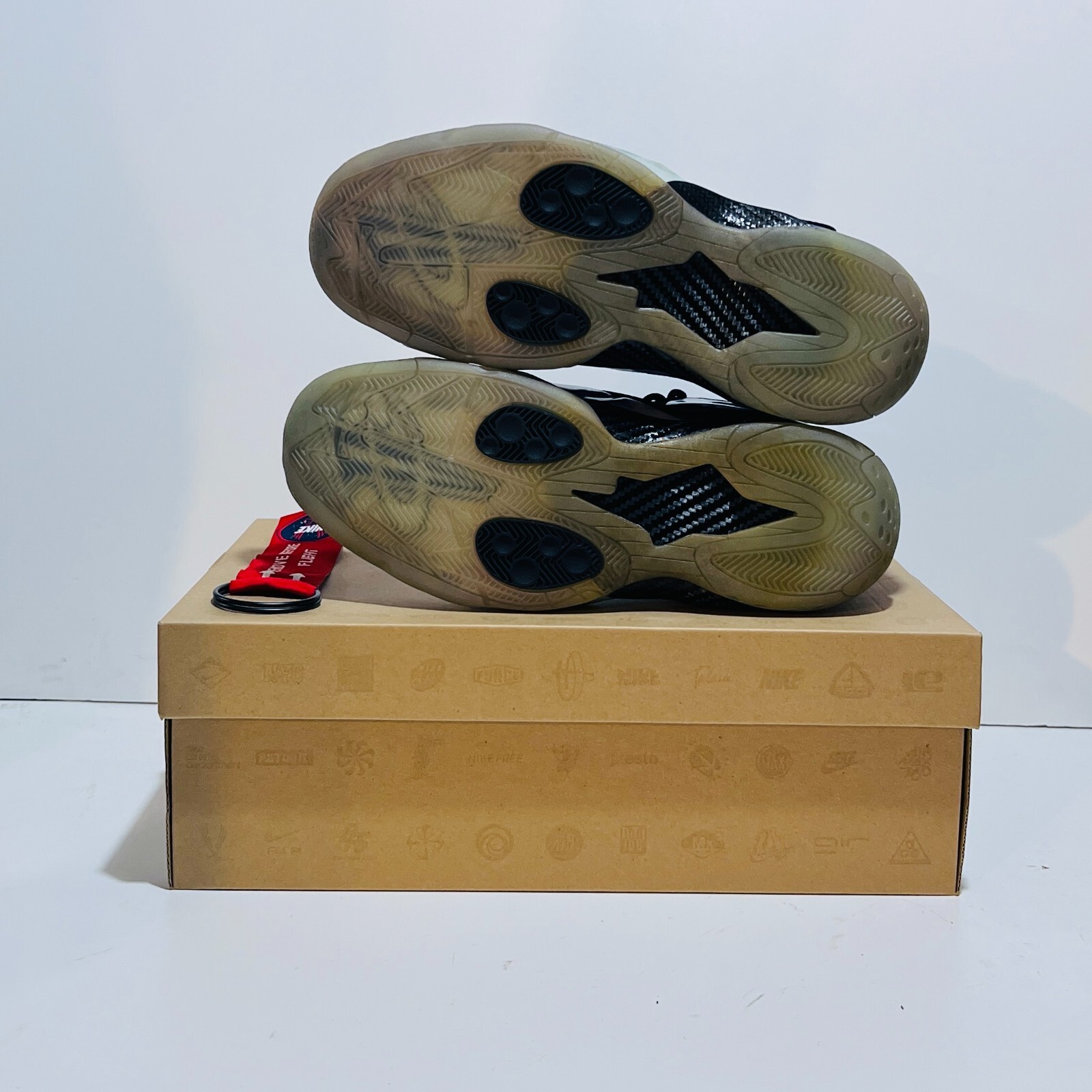 NIKE ZOOM ROOKIE NRG GALAXY SOLE COLLECTOR EDITION MULTICOLOR 2012 RARE ...