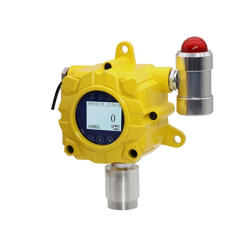 Digital O2 Monitor Fixed Oxygen Concentration Detector Monitor Range 0 ...