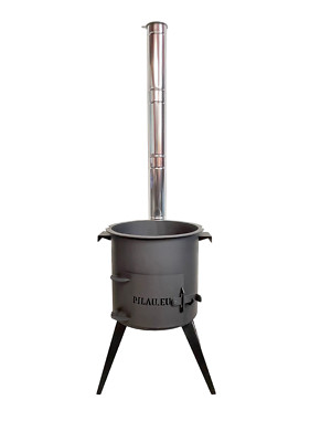 3mm Steel Utchak for Kasan 12-16l, D40cm Wood Stove utschak utschag ...