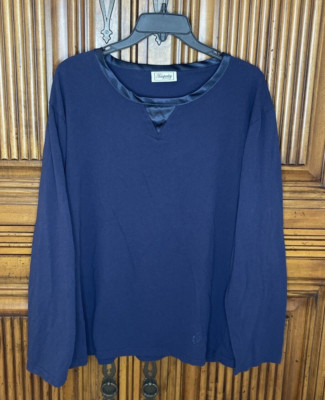 Temperley London Mens Top Large Blue Loungewear British Airways First ...