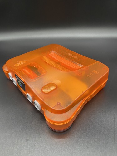 Nintendo 64 Orange Spielekonsole (PAL) online kaufen | eBay