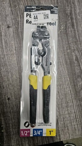 APOLLO ~ PEX RING REMOVAL TOOL - 1/2"-1" PEX RINGS , Allows Reuse, Open ...