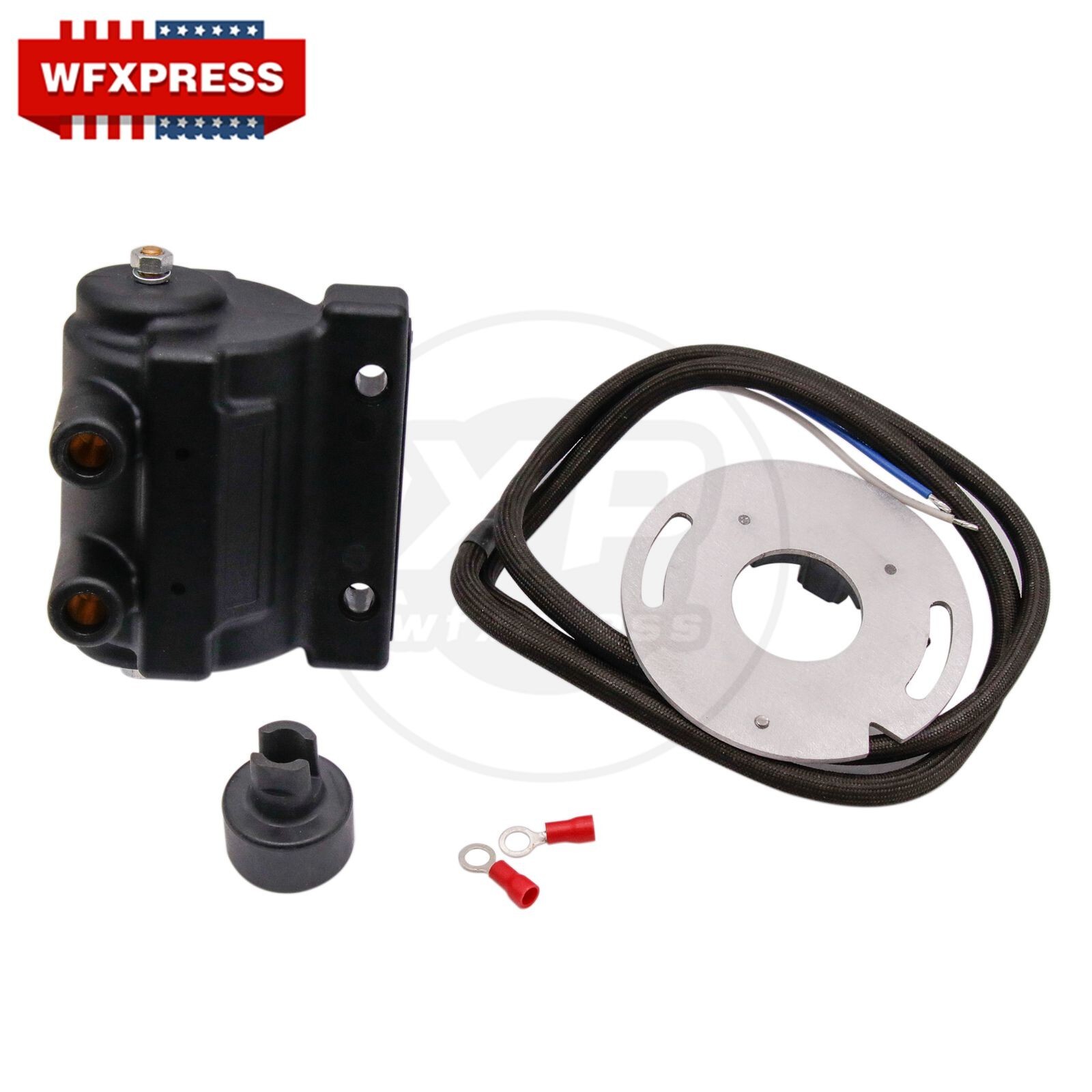 Dynatek DSK6-1 Harley Davidson Ignition Dyna S Dual Fire Includes DC7-1 ...