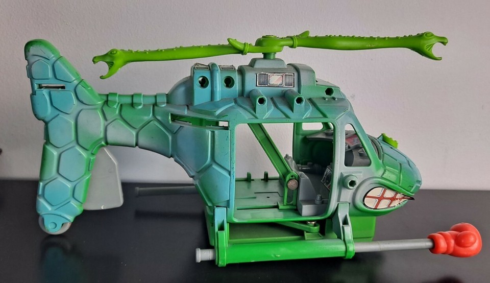1990 TMNT TURTLE COPTER TEENAGE MUTANT NINJA TURTLES | eBay