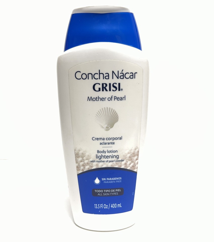 Grisi Concha Nacar Body Lotion, Facial Cream, Bar Soap Mother Of Pearl ...