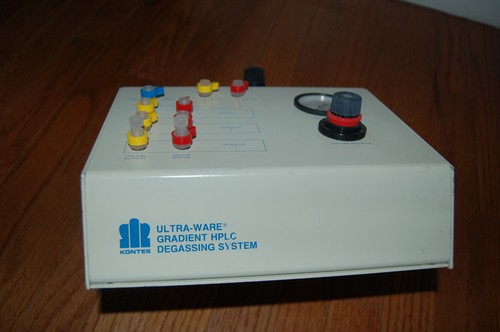 Kontes Ultra-Ware gradient HPLC Mobile Phase Degassing System degasser ...