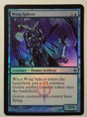 Wing Splicer *FOIL Uncommon* Magic MtG x1 New Phyrexia SP | eBay