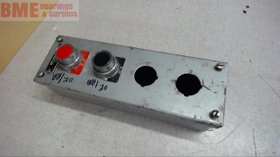 Start/Stop Pilot Light Control Station, | eBay