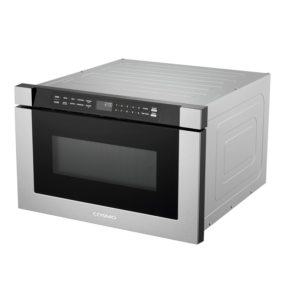 24 in. Built-In Microwave Drawer [OPEN BOX] Touch Presets, Sensor ...