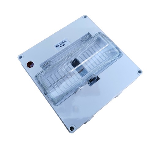 8 Pole Way Module Surface Mount Weatherproof Switchboard Din Rail ...