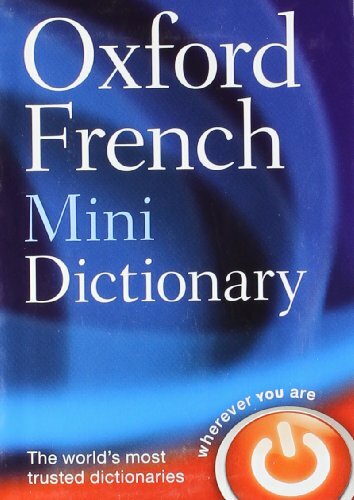 Oxford French Mini Dictionary by Oxford Dictionaries Paperback Book The ...