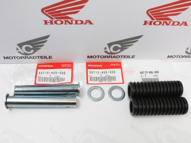 Honda CM CB 185 200 400 Repose-Pieds Kit Arrière Repose-Pieds | eBay