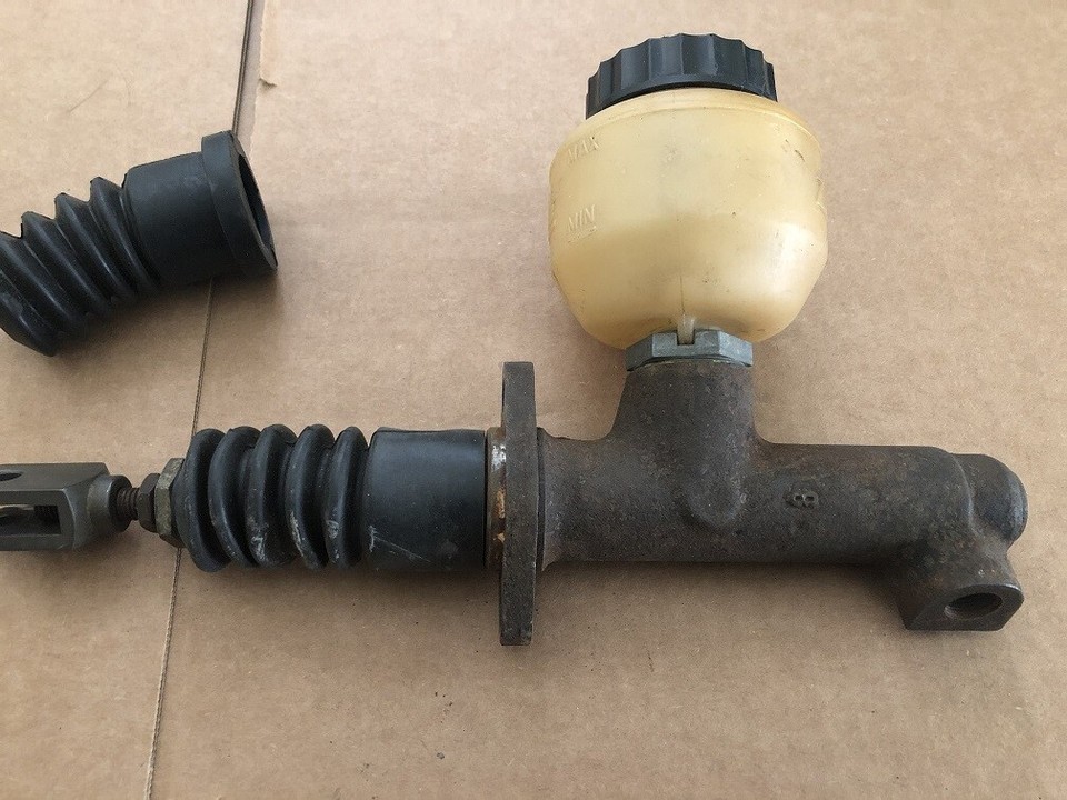 Vintage ATE Brake Master with Single Tank - Used for Parts or Rebuild ...