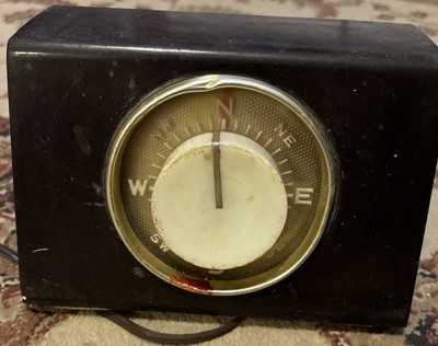1960s Vintage Alliance Tenna Rotor Model U-100 Antenna Rotator Control ...