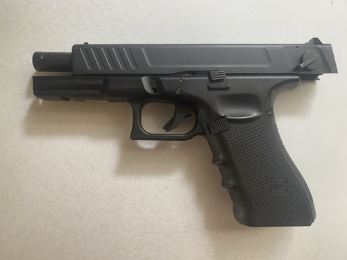 RARE BARRA UMAREX SELECT FIRE GLOCK 18 GEN4 CO2 BB PISTOL .177 READ ...