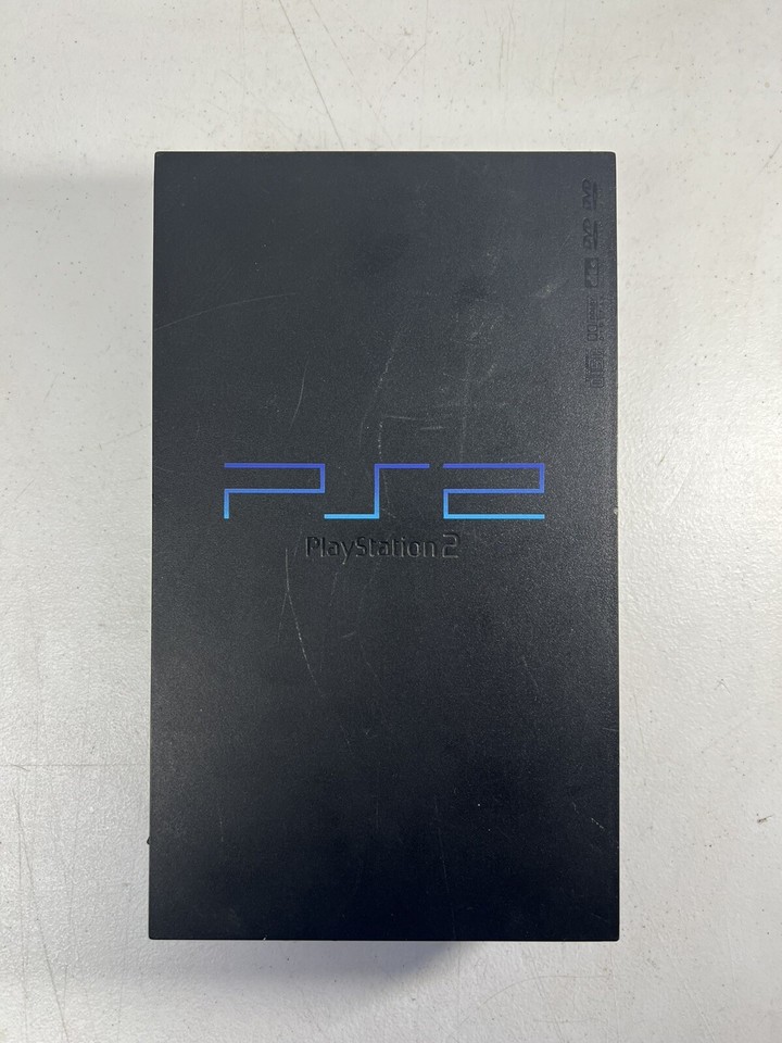 PlayStation 2 PS2 Fat Console System Bundle W/ 11 Games - TESTED - GTA ...