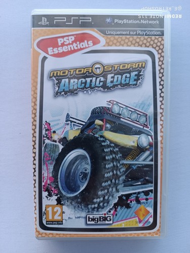 Motor Storm Arctic Edge PSP PlayStation VF French | eBay