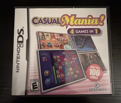 Nintendo DS Casual Mania 828068213145| eBay