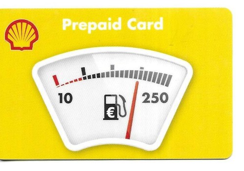 RARE / CARTE CADEAU - POMPE A ESSENCE DIESEL VOITURE AUTO CARS / GIFT ...