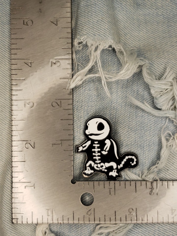 Set Of 3 Skeleton Squirtle PIN Pokemon Pin Halloween Xray | eBay