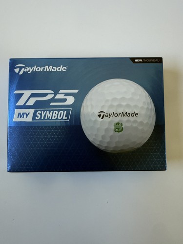 TaylorMade TP5 Golf Balls | My Symbol ($) Edition | 1 Dozen | New ...