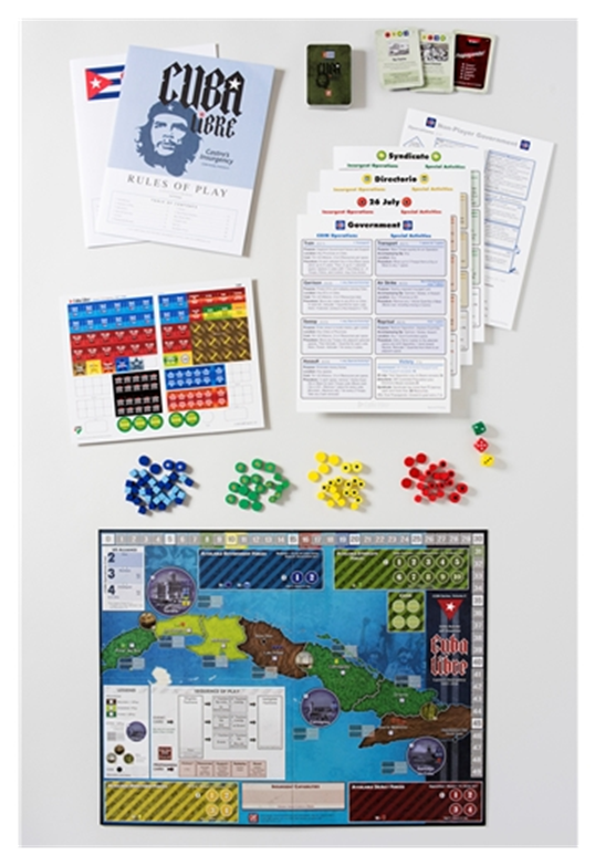 GMT Cuba Libre Board Game (4th Printing) | eBay