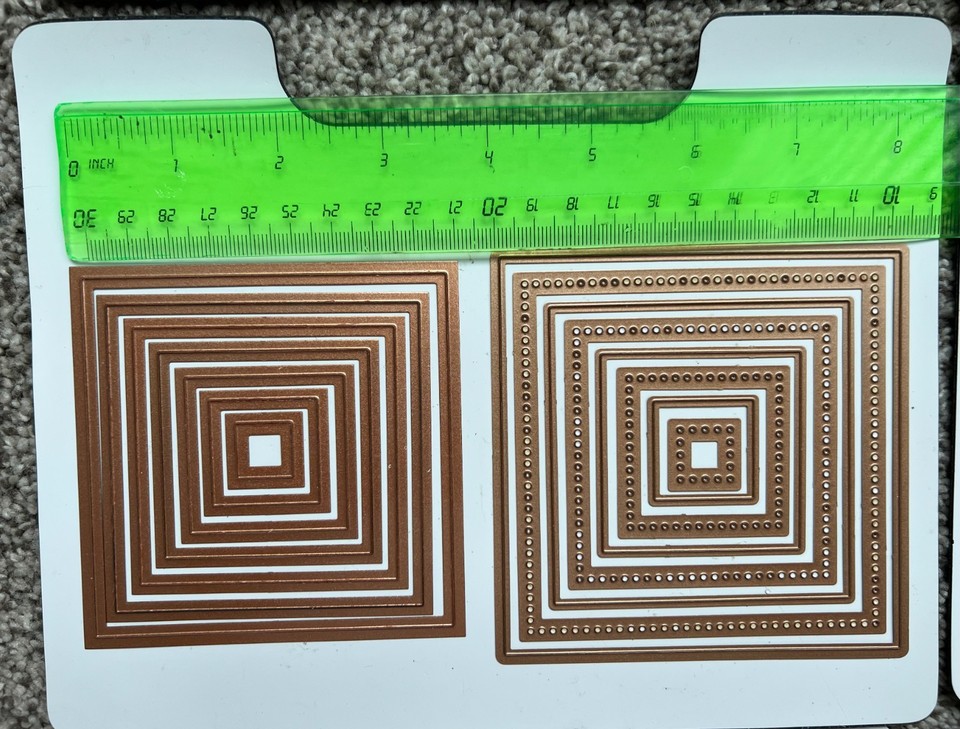 100+ metal die cuts shapes/borders/frames plus 13 magnetic sheets | eBay