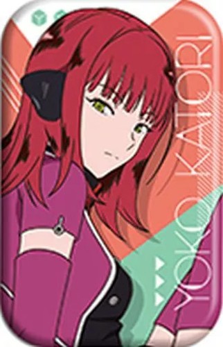 Badge Katori Yoko World Trigger Marukaku Can Vol.4 | eBay