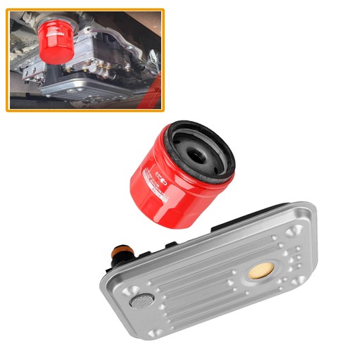 Transmission Filter Kit For Allison 1000 2000 01-10 Chevy GMC 6.6 ...